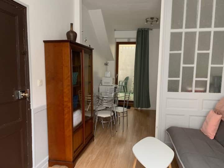 Studio Cosy Proche Des Thermes Cour Intérieure - La Bourboule