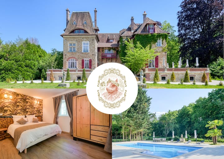 Le Petit Château De Barbizon - Maison Intimiste - Fontainebleau