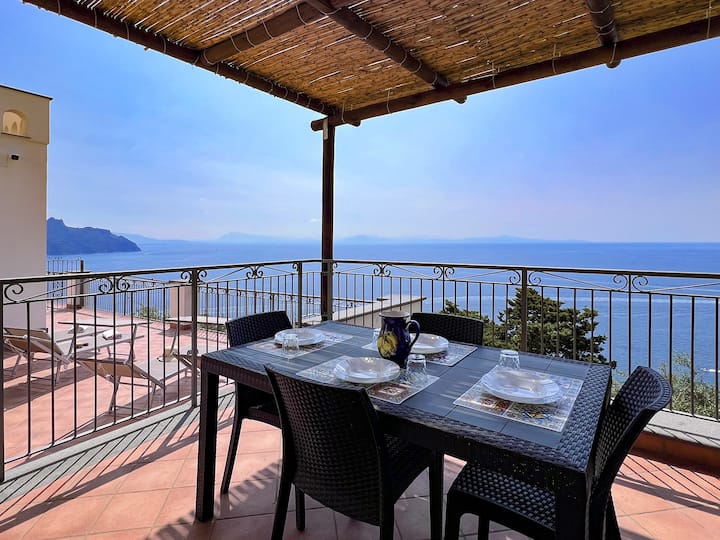 Villa Giulia Stunning View Apt #2 - Amalfi
