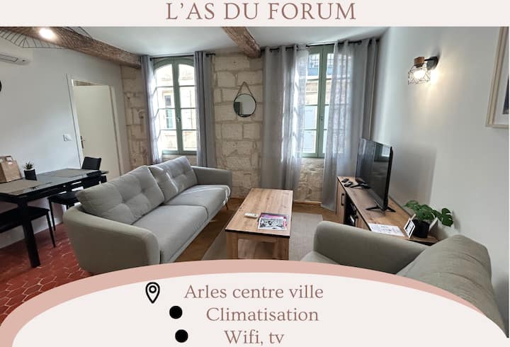 "L'as Du Forum"*centre-ville*arles - Arles