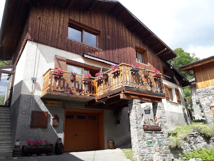 Appart Plein Sud Face Courchevel - Savoia