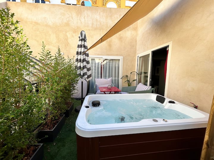 Puerta De Armas Singular Stays 5-terraza Y Jacuzzi - Séville