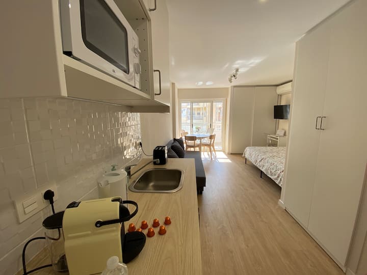Acogedor Estudio C Vistas Al Mar, Rec 24 H Piscina - Alhaurín de la Torre