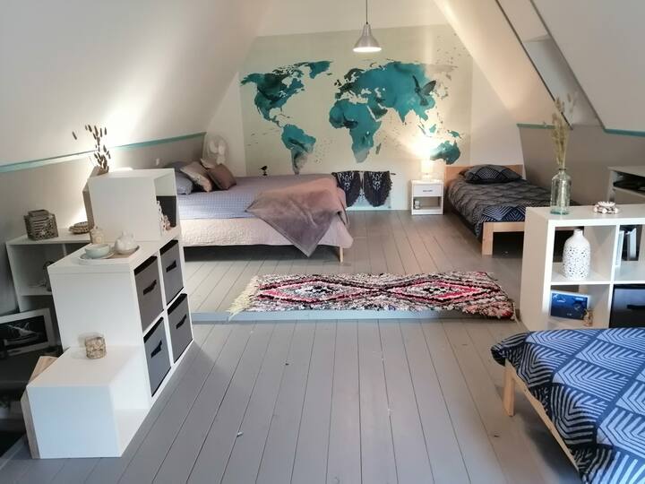 L'ostalou Du Puech Le Dortoir - Entraygues-sur-Truyère