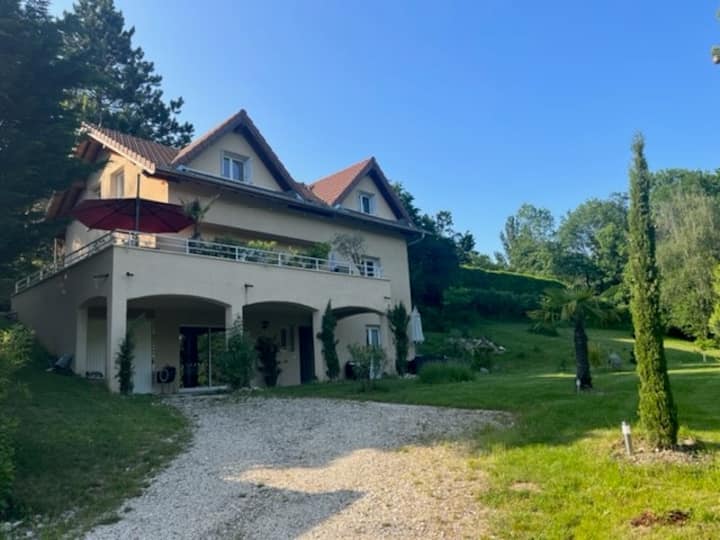 Magnifique Maison à Divonne - 니옹