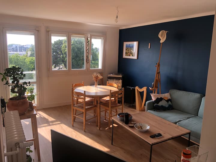 Appartement Cosy Proche Centre - Vannes