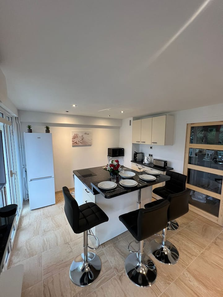 *New* Studio 26m2 à 250m De La Plage - French Riviera