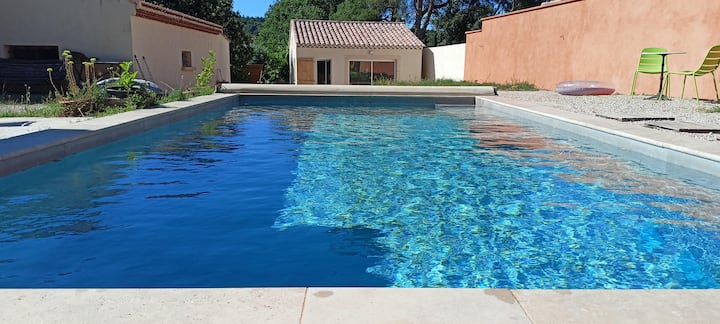 Loft Provençal Avec Piscine Et Jardin Privé - Aix-en-Provence