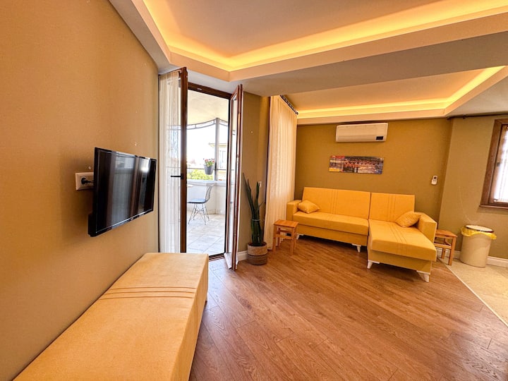 Cihangir Merkezde Teras Katı - Cihangir