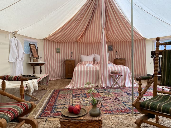 Manor Park Glamping - Park Suite - Mecklenburgische Seenplatte
