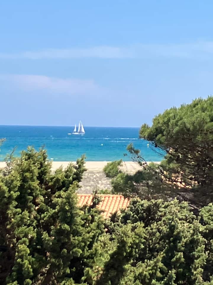 Appart Vue Mer Exceptionnelle - La Franqui