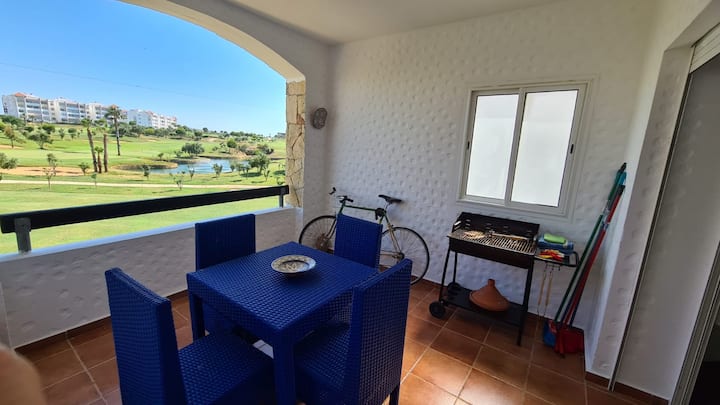 Appart 3 Chambres Vue Mer Et Golf Marina Golf Asil - Asilah