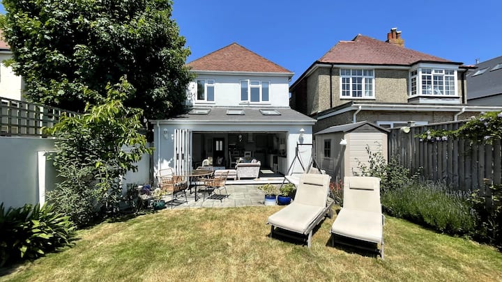 Southbourne Beach House, 5 Mins To Beach, 3 Bed - Bournemouth