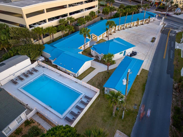 Remodeled Beach Hotel Pool -16 - Panama City Beach, FL