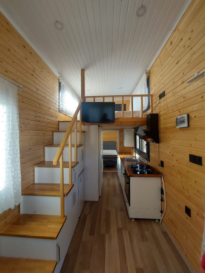 Alaçatı Merkez Lüks Tiny Hause 2 - Alaçatı