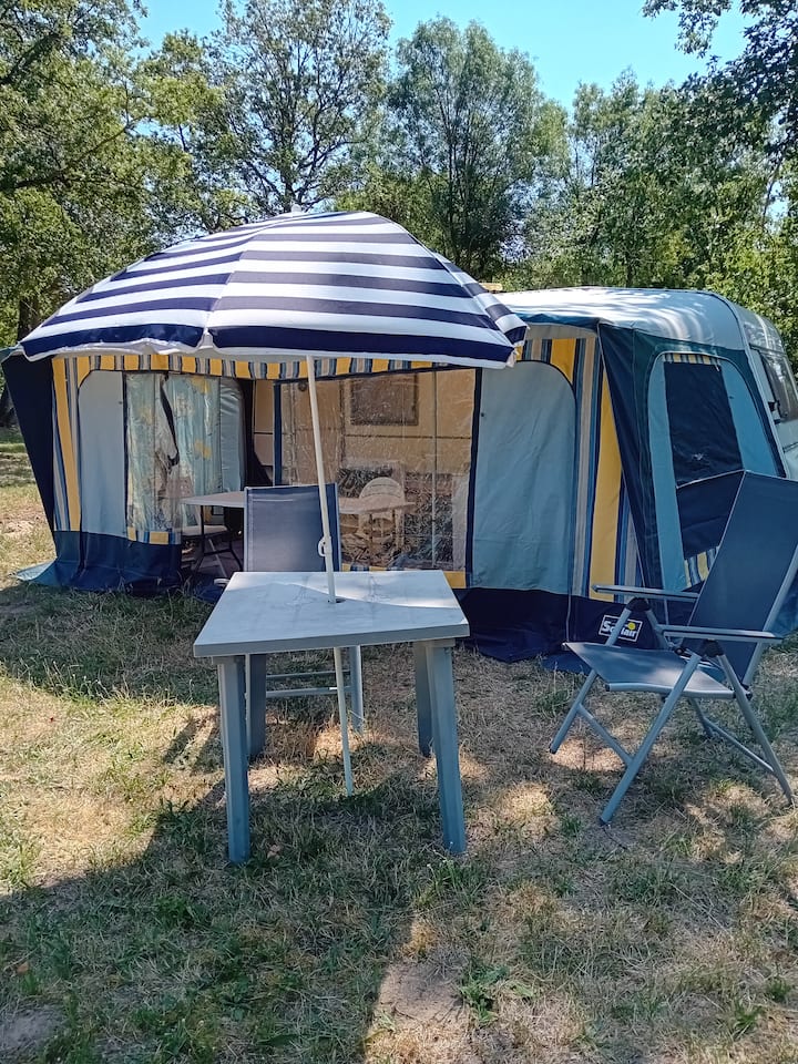Loue Caravane Chaumont Sur Loire - Chaumont-sur-Loire