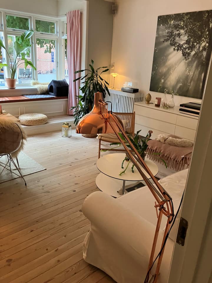 Lækker Lejlighed 
Frederiksbjerg - Aarhus