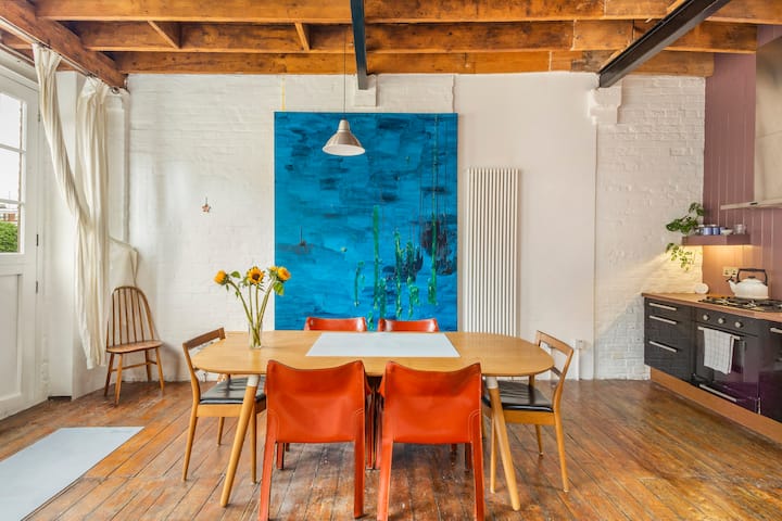 Luxury High Ceiling Apartment By Kings Cross St - London