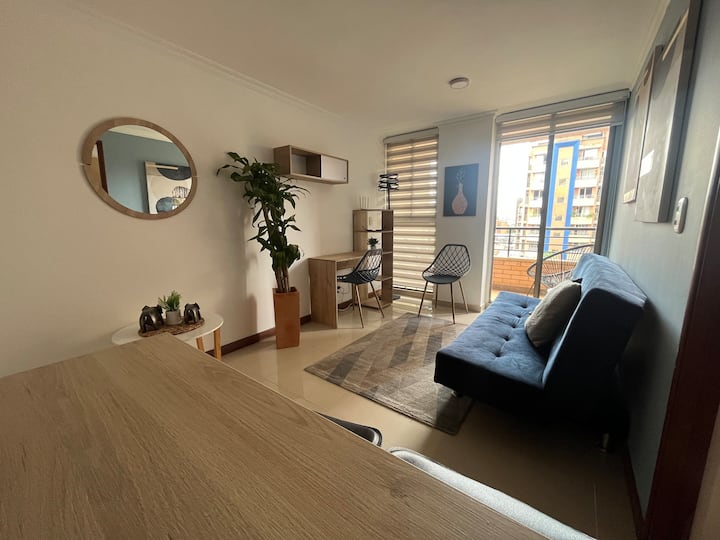 Cozy Apartment, 1bdr,  Excellent Location - Medellín