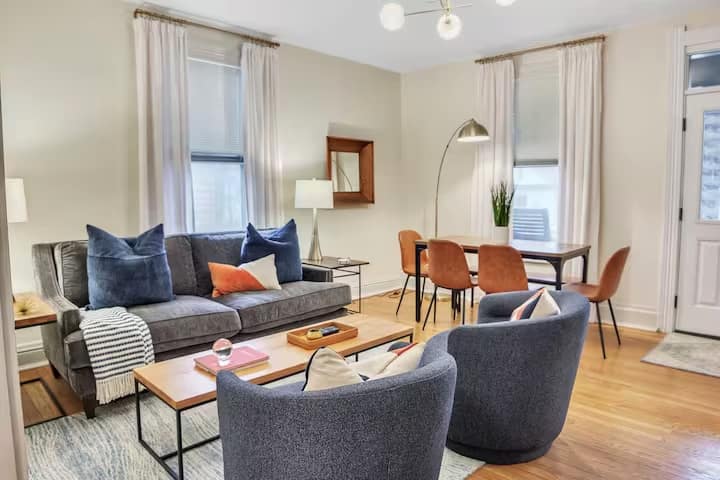 Modern Cottage Walkable To Iu Campus & Kirkwood - Bloomington, IN