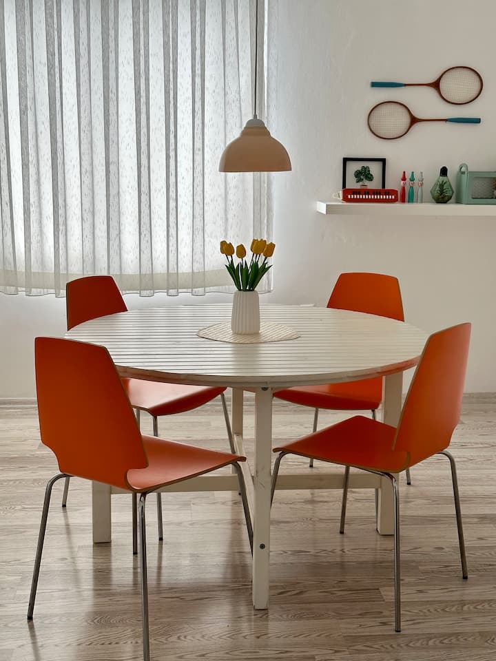 A Colorful Flat Full Of Sunlight - 150m2 - Antalya