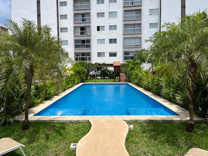 Departamento Bonito En Cancun - Cancún