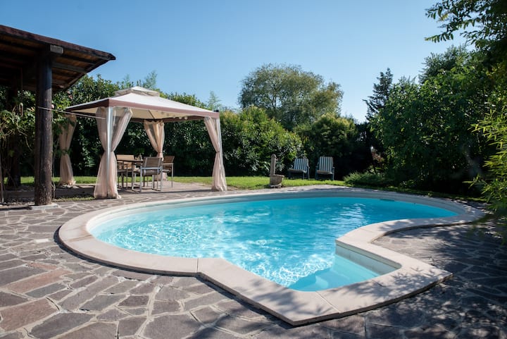 Villa Schatz Con Piscina E Giardino Privato - Lombardie