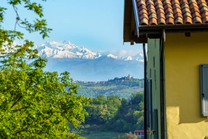 Peaceful Private Villa In Monferrato’s Vineyards - Gabiano