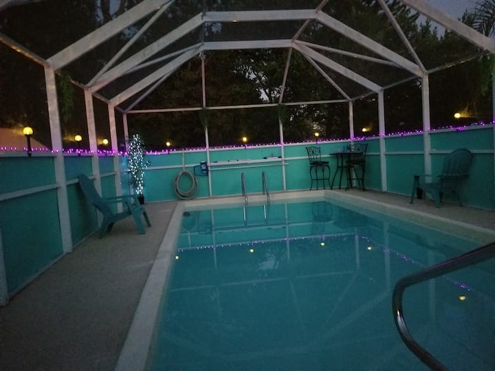 Endless Summer Oasis With A Pool - Ormond Beach, FL