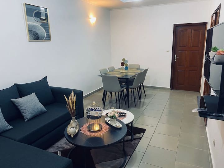 Libreville Appartement Lumineux Proche De Tout - Libreville