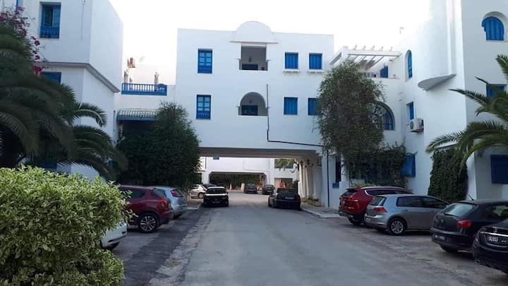 Appartement à Mrezga, Plage Proche, 6 Personnes - Nabeul‎