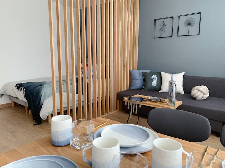 Calme Apartment Proche Métro Parking Gratuit - Paris