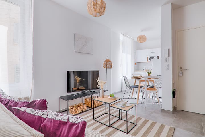 La Bohème ~ Appartement ~ Centre-ville - Bourg-de-Péage