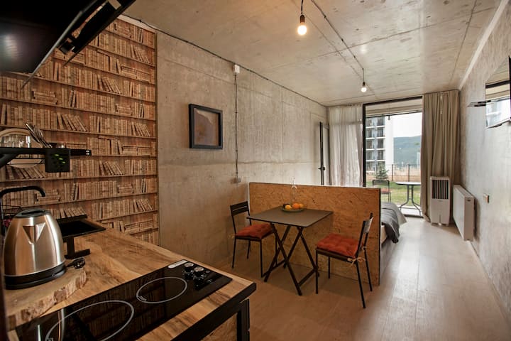 Apartment #2 - Terrace And Gorgeous Skyline Views - Tbilisi