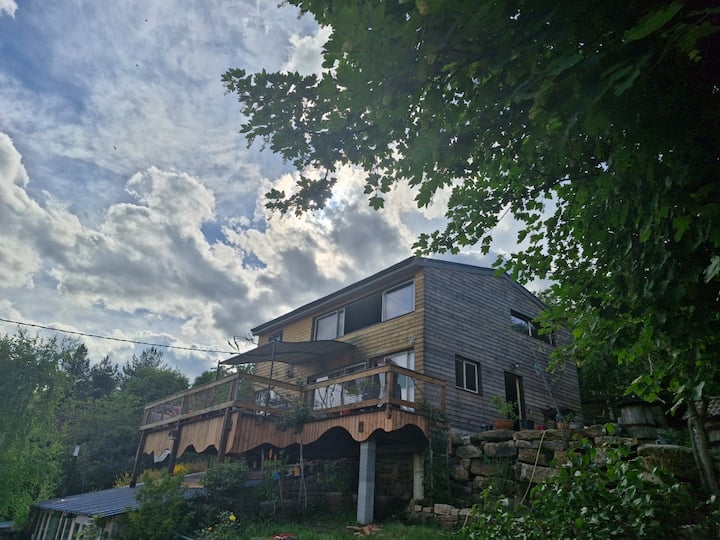 Maison En Bois - Ardèche