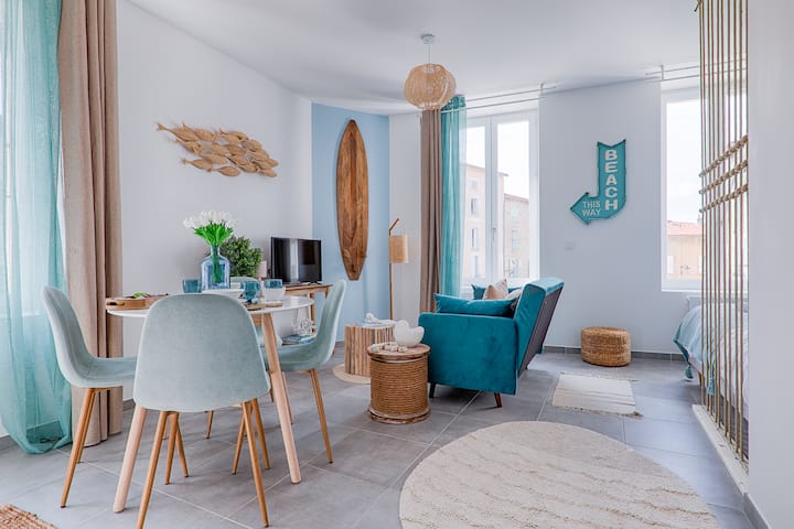 La Mer ~ Studio ~ Centre-ville - Romans-sur-Isère