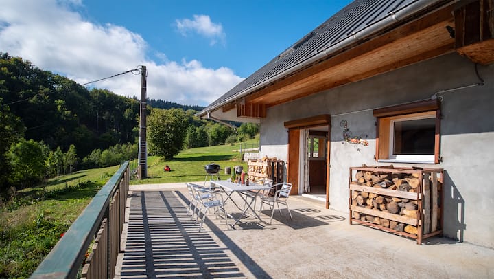 Gîte 6 Pers Le Four, Géoparc Des Bauges Savoie - Aillon-le-Jeune