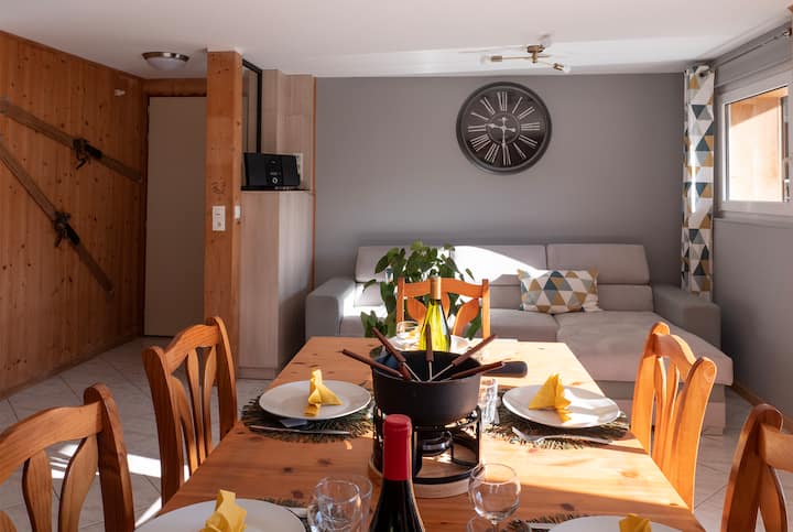 Gîte 6 Pers Le Four, Géoparc Des Bauges Savoie - La Féclaz