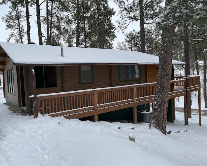 Jd Cabin In Upper Canyon (Premier Location) - Ruidoso, NM