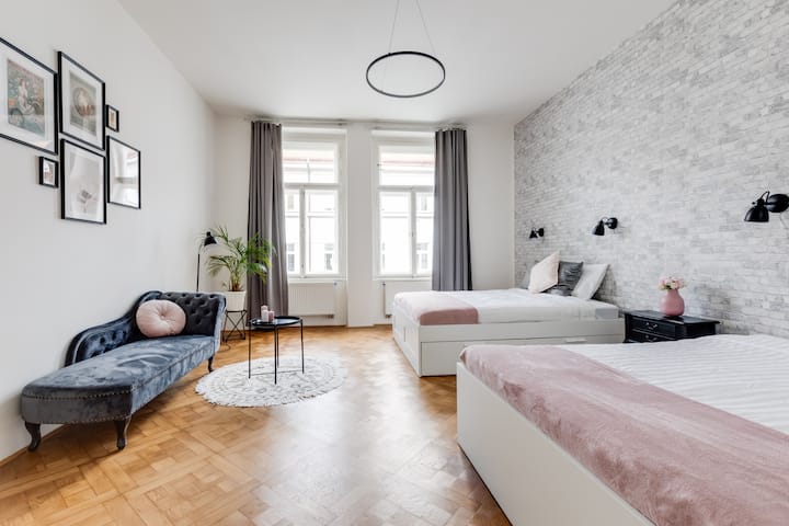 Cool & Charming Apt In Best Location - Lb5 - Prag