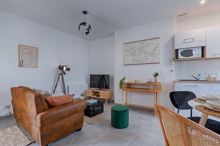 Le Voyage ~ Appartement ~ Centre-ville - Romans-sur-Isère