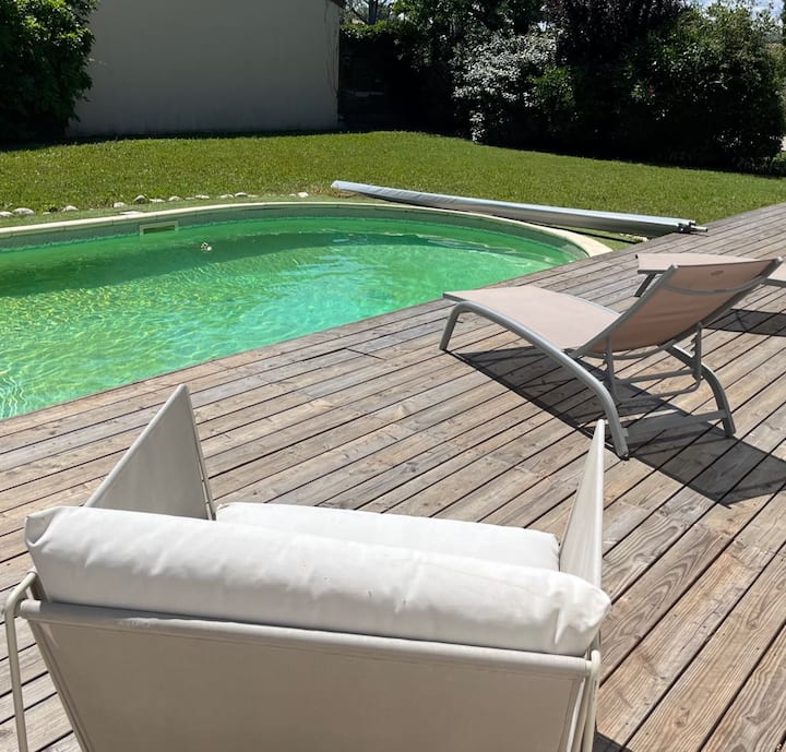 Maison Familiale Avec Piscine Drôme Ardèche - Montélimar