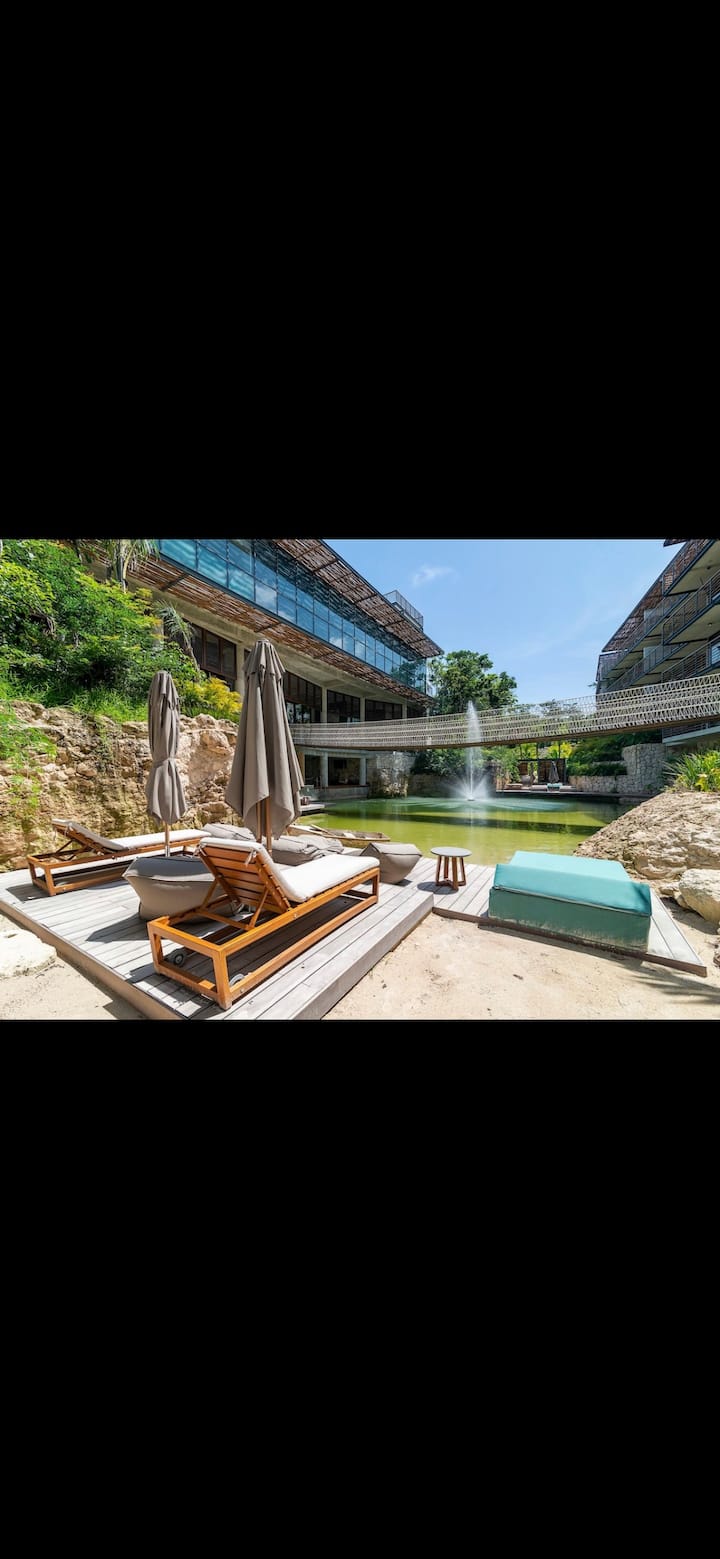 Tulum Condo With Cenote View - Riviera Maya