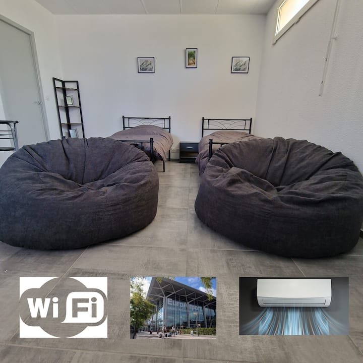 Saint Louis | F1 | Basel | Climatisé - Huningue