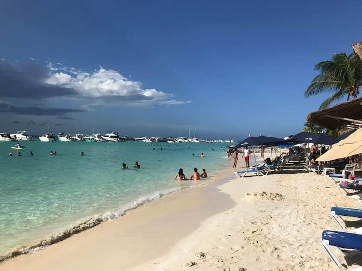 Apartamento Playa Media Luna H - Isla Mujeres