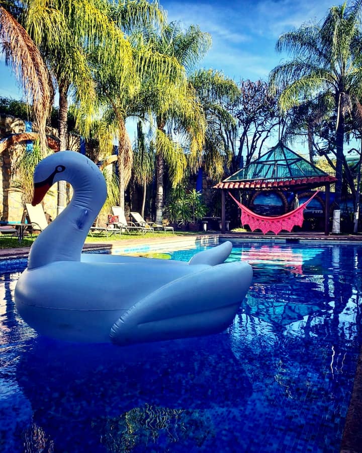 ¡Inigualable Casa Privada Con Gigante Alberca! - Tequesquitengo