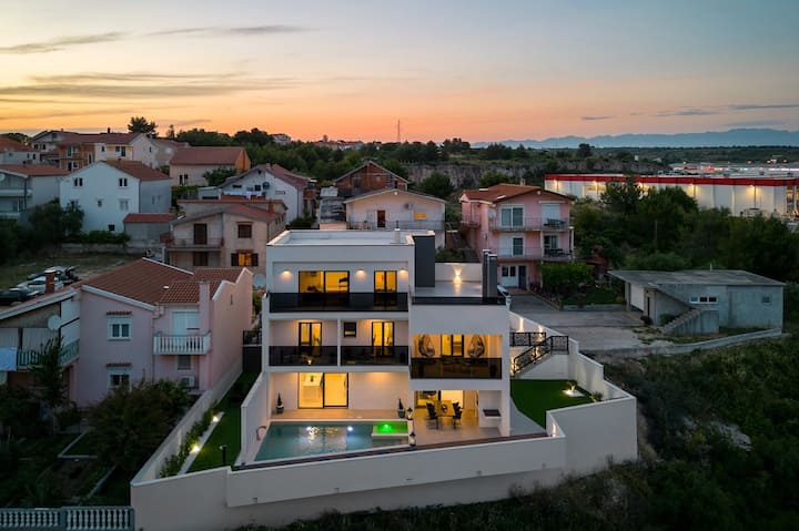Luxury Wellness & Spa Villa Depaja - Zadar