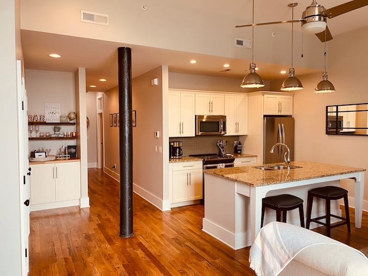 Downtown Getaway W/parking & Two King Size Beds! - Splash Pad, Knoxville
