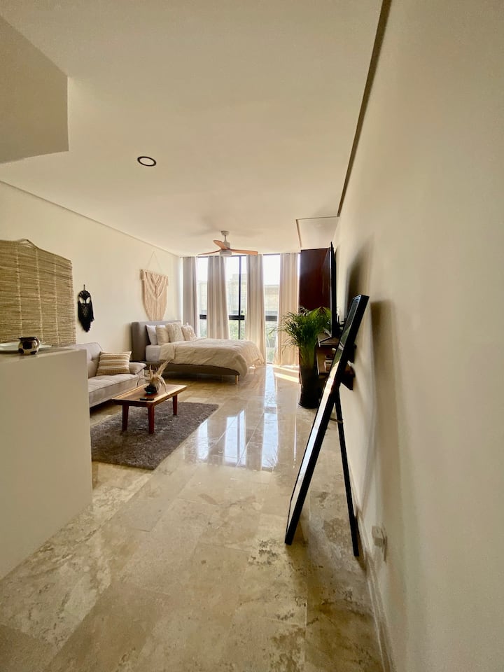 Cute Artistic Studio In Tulum - Mexique