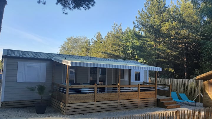 Mobil-home Résidentiel Camping Le Bois Dormant - Quend Plage